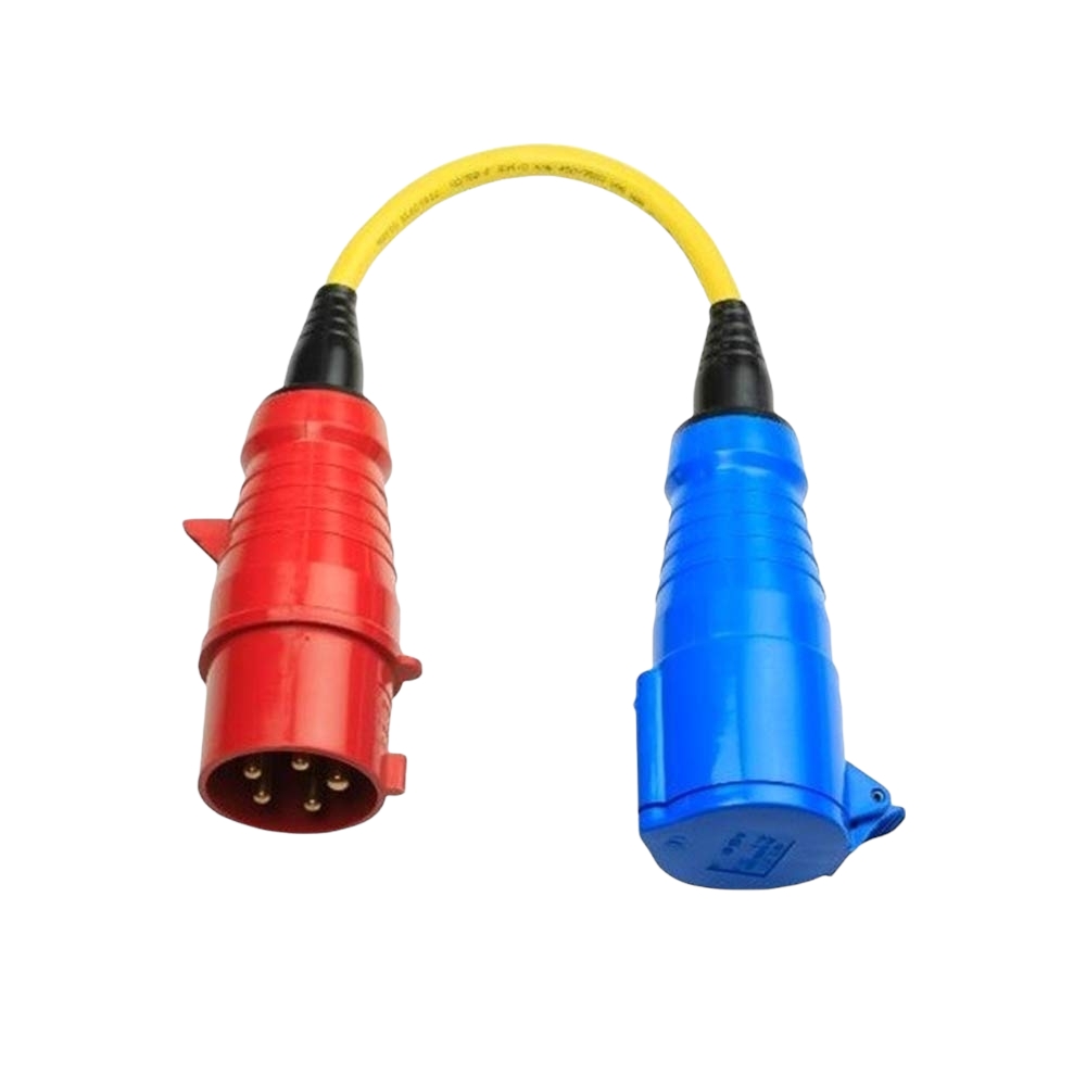 Adapter Cord 32A 3-phase to single phase | DSP Camper